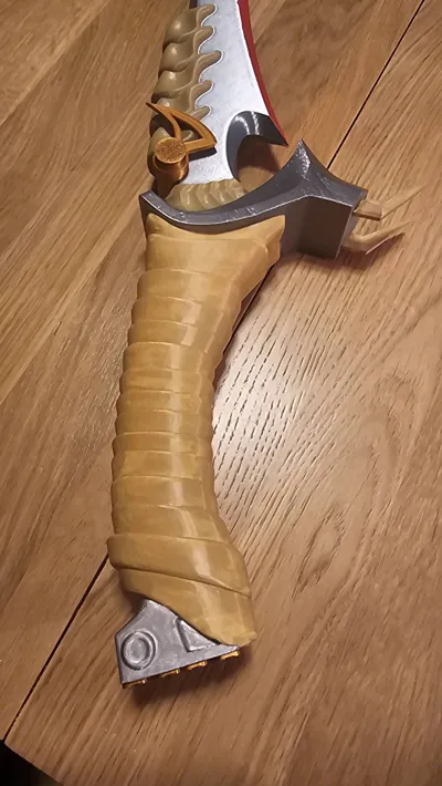 Yautja sword / Predator Badlands - Free 3D Print Model - MakerWorld