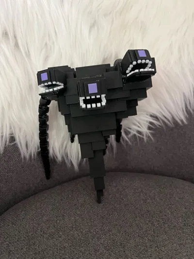 Minecraft Wither Storm! by soulflayer41 MakerWorld: Download Free 3D Models