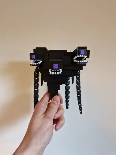 Minecraft Wither Storm! by soulflayer41 MakerWorld: Download Free 3D Models