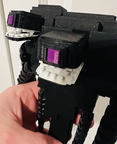 Minecraft Wither Storm! by soulflayer41 MakerWorld: Download Free 3D Models