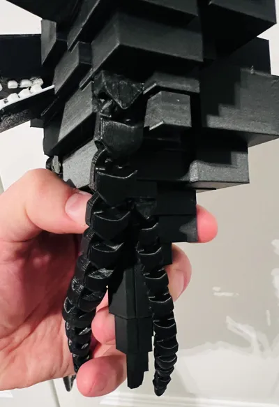 Minecraft Wither Storm! by soulflayer41 MakerWorld: Download Free 3D Models