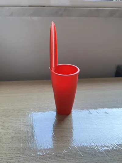 Giant BIC Lid - Pen Holder by 3D Print It - MakerWorld