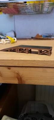 HO Scale loading ramp by Randy - MakerWorld