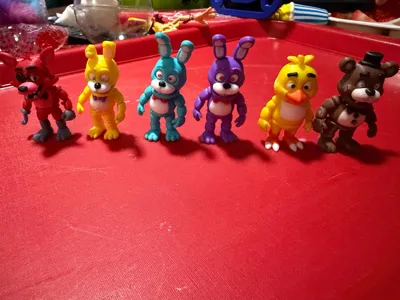 mini flexi FNAF (Five Nights at Freddy’s) - Free 3D Print Model ...