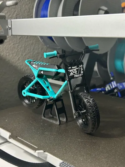 Mini Macfox X1S (Electric Bike) - Free 3D Print Model - MakerWorld