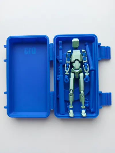 Dummy 13 Kit with Storage Box Remixed by Ty Robbins MakerWorld: Download Free 3D Models