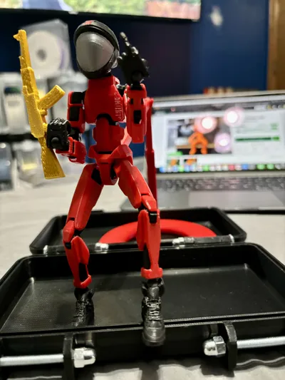 Dummy 13 Kit with Storage Box Remixed by Ty Robbins - MakerWorld