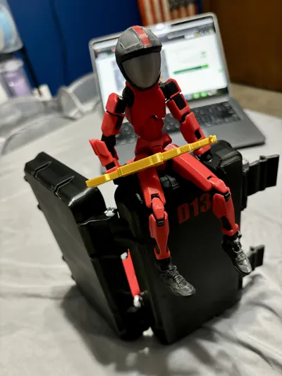 Dummy 13 Kit with Storage Box Remixed by Ty Robbins - MakerWorld