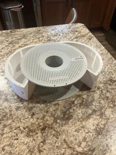 No hardware needed, perfectly fits Bambu Lab filament spool, turns ...