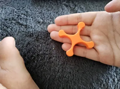 Finger Fidget Flipper - Free 3D Print Model - MakerWorld