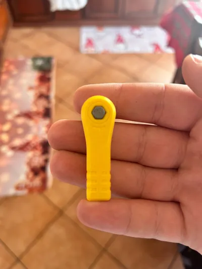 Micro EDC Pocket Ratchet Driver - Print In Place - Free 3D Print Model ...