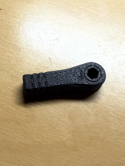 Micro EDC Pocket Ratchet Driver - Print In Place - Free 3D Print Model ...