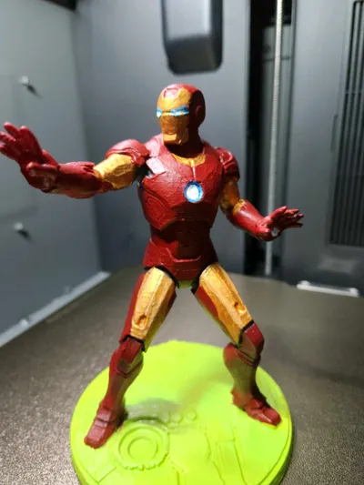 IRON MAN - Free 3D Print Model - MakerWorld