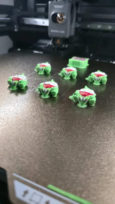 VFB Stuttgart Fritze Mini Figur - Free 3D Print Model - MakerWorld