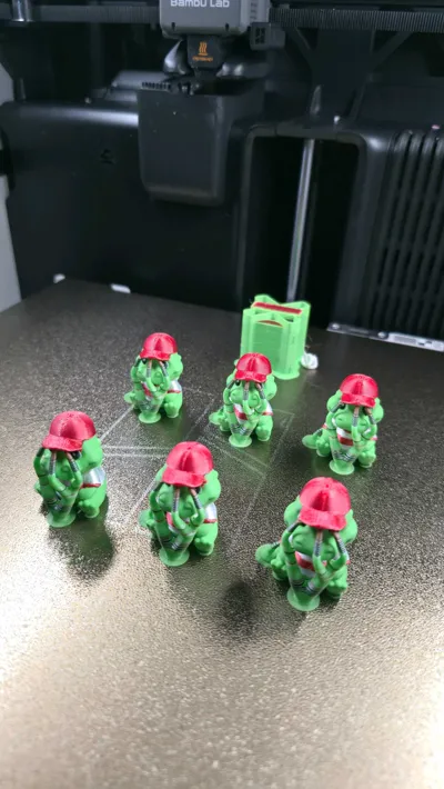 VFB Stuttgart Fritze Mini Figur - Free 3D Print Model - MakerWorld