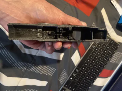 Glock 19 Frame by lutlu759 - MakerWorld