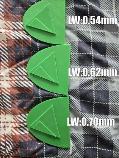 Advanced top surface guide - understand & improve - Free 3D Print Model ...