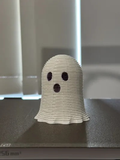 Slinky Ghosts (3 sizes) by 3DPmom MakerWorld: Download Free 3D Models