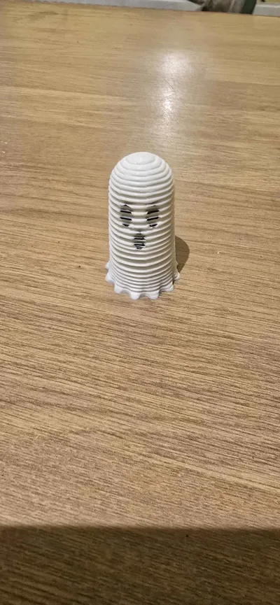Slinky Ghosts (3 sizes) by 3DPmom MakerWorld: Download Free 3D Models