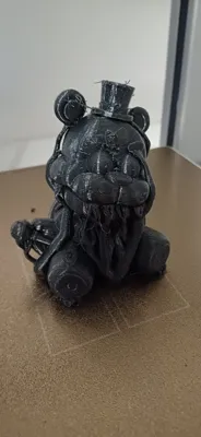 FNAF - Gold Freddy by brentglover1970 MakerWorld: Download Free 3D Models