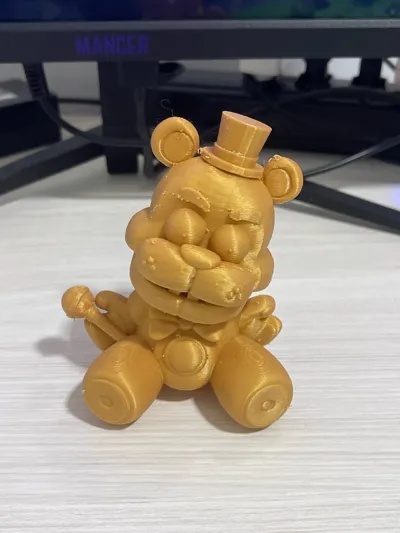 FNAF - Gold Freddy - Free 3D Print Model - MakerWorld