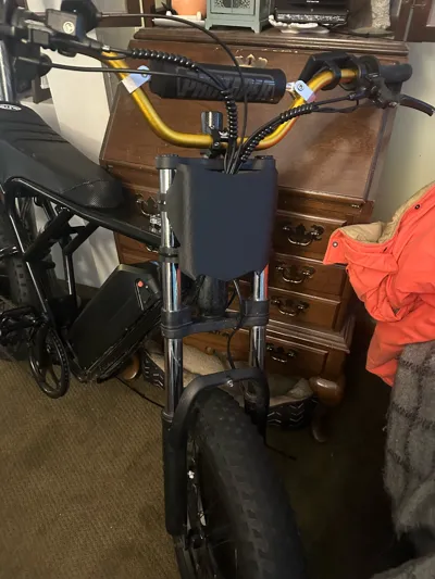 Motocutz Style Front Plate (For E-Bikes) - Free 3D Print Model - MakerWorld
