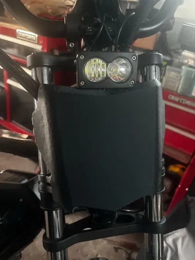 Motocutz Style Front Plate (For E-Bikes) - Free 3D Print Model - MakerWorld