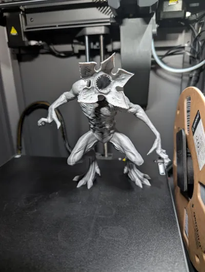 Demogorgon -Stranger Things - Free 3D Print Model - MakerWorld