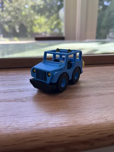 Fixum Dude Motors PIP Jeep - Free 3D Print Model - MakerWorld