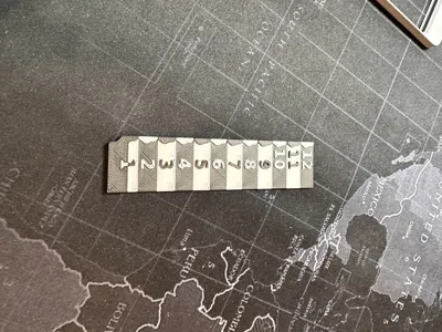 Gridfinity Height Ruler - Slim Edition by ABDELat MakerWorld: Download ...