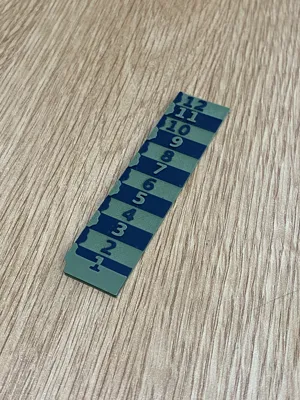 Gridfinity Height Ruler - Slim Edition by ABDELat MakerWorld: Download ...