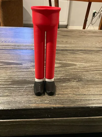 Elf Stand-Up Legs - Free 3D Print Model - MakerWorld