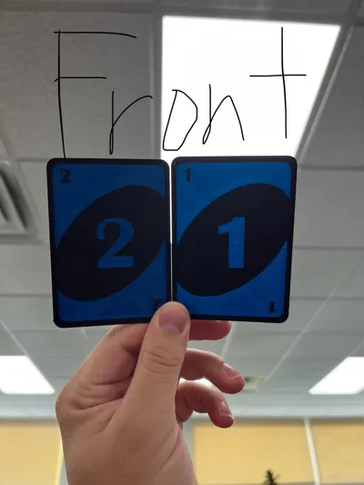 Waterproof UNO Cards by emmaginn - MakerWorld