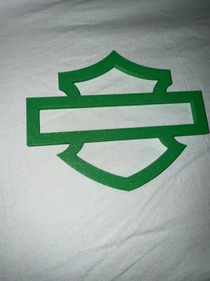 Harley Davidson Shield Logo - Free 3D Print Model - MakerWorld