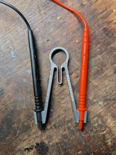 Multimeter Probe Holder | One-Handed Probe Assistant Tool | Electronic ...