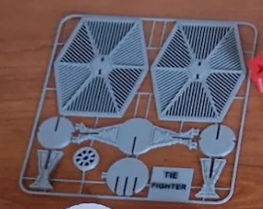 Tie Fighter kit card by angrelou MakerWorld: Download Free 3D Models