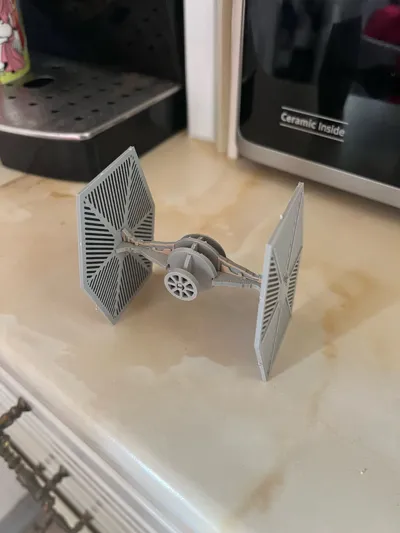 Tie Fighter kit card by angrelou MakerWorld: Download Free 3D Models