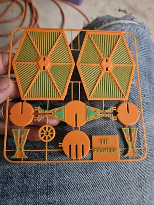 Tie Fighter kit card Star wars by angrelou - MakerWorld