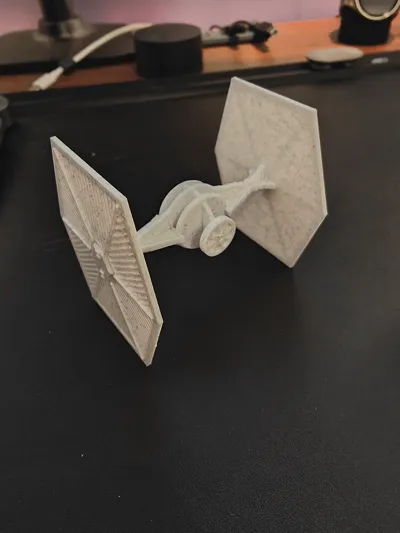 Tie Fighter kit card by angrelou MakerWorld: Download Free 3D Models