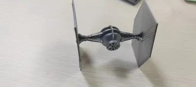 Tie Fighter kit card Star wars by angrelou - MakerWorld