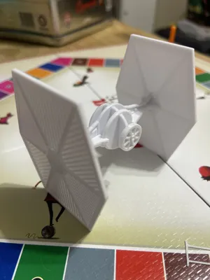 Tie Fighter kit card by angrelou MakerWorld: Download Free 3D Models