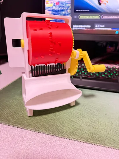 Music Box - Mario v2 - Free 3D Print Model - MakerWorld