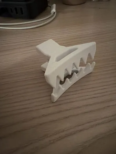 Modular hair claw clip - Free 3D Print Model - MakerWorld