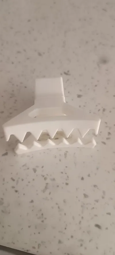 Modular hair claw clip by Edgar A MakerWorld: Download Free 3D Models