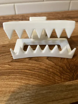 Modular hair claw clip by Edgar A MakerWorld: Download Free 3D Models