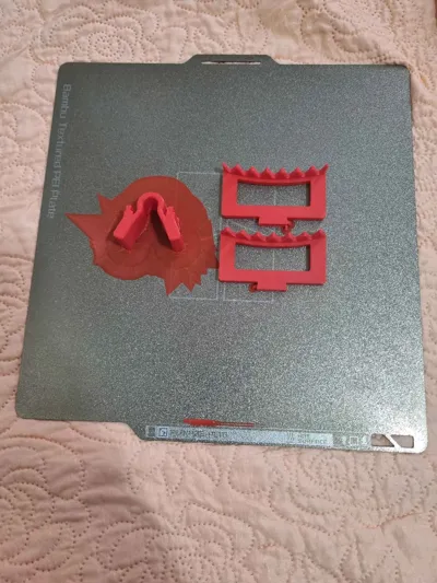 Modular hair claw clip - Free 3D Print Model - MakerWorld