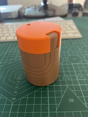 Toothpick Dispenser | Pop-up Toothpick Holder - Free 3D Print Model ...