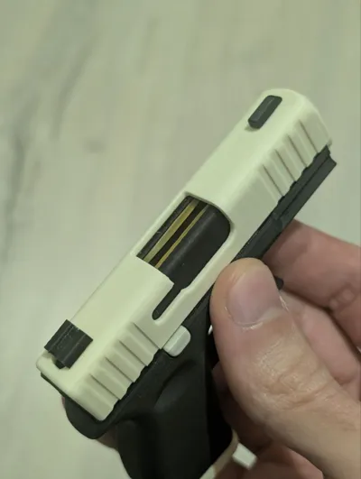 Glock Fidget Keychain – Slide-Action Toy - Free 3D Print Model - MakerWorld