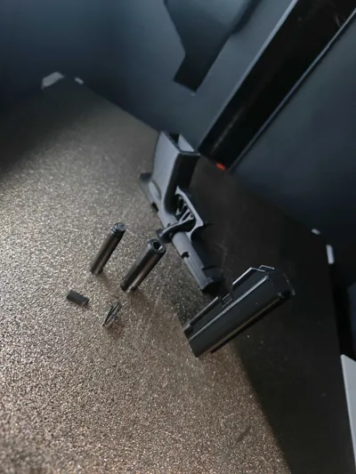 Glock Fidget Keychain – Slide-Action Toy - Free 3D Print Model - MakerWorld