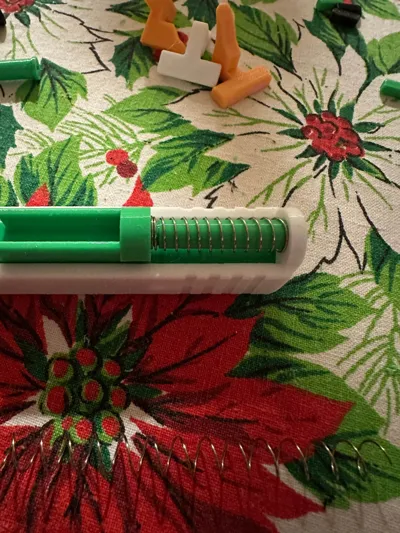 Glock Fidget Keychain – Slide-Action Toy - Free 3D Print Model - MakerWorld